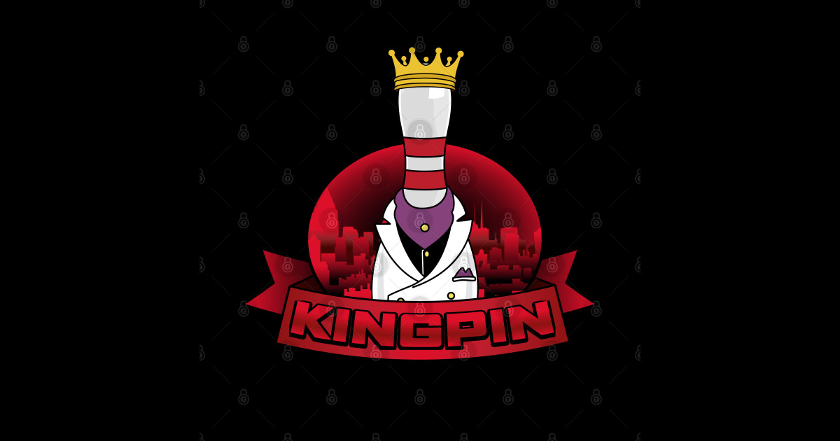 Kingpin Bowling Lanes - Daredevil - Sticker | TeePublic