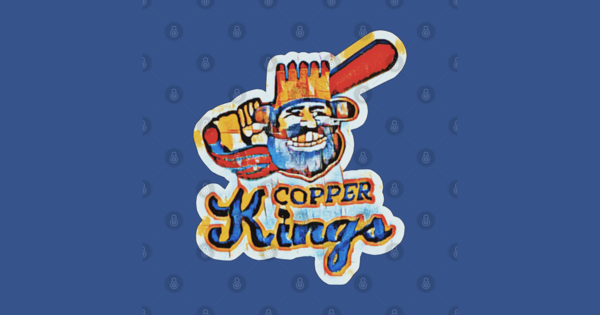 Butte Copper Kings Baseball - Butte Copper Kings - T-Shirt | TeePublic