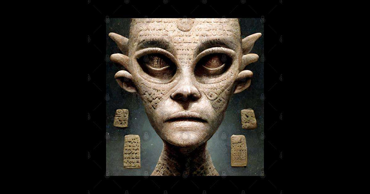 Anunnaki - Anunnaki - Sticker | TeePublic