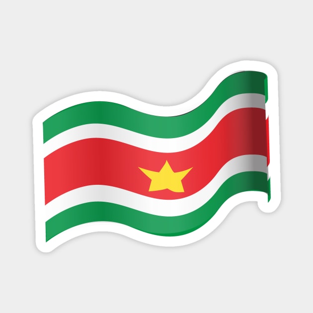Suriname - Suriname - Magnet | TeePublic