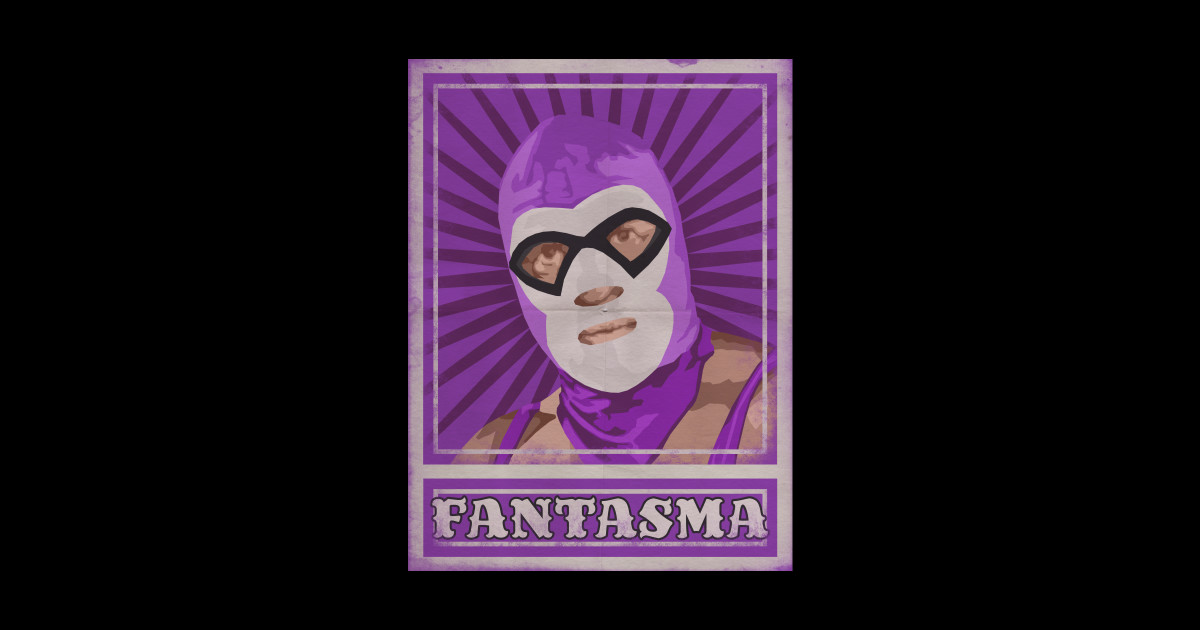 Fantasma Poster - Fantasma - Sticker | TeePublic
