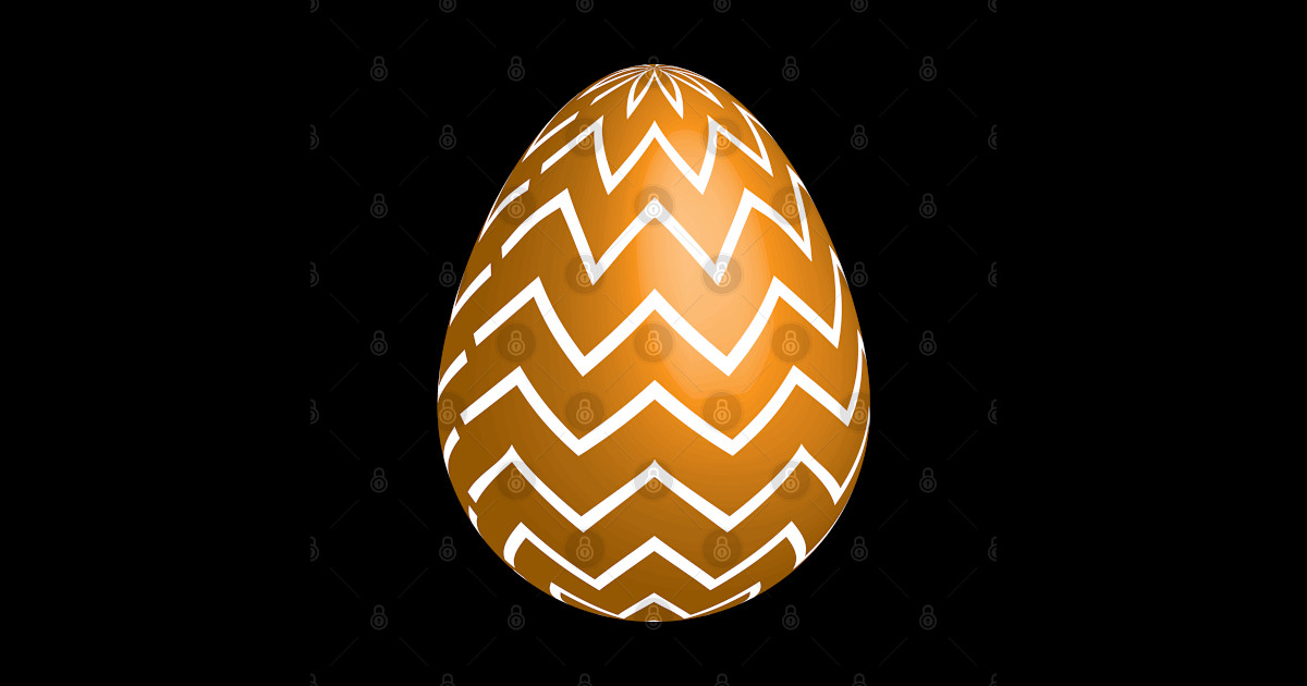 Easter egg - Easter Egg - Sticker | TeePublic
