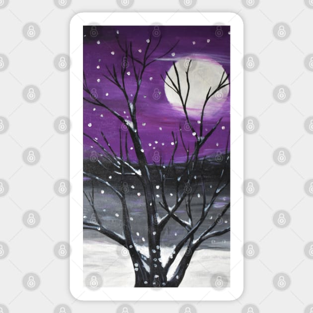 Luminescence - Full Moon - Sticker | TeePublic