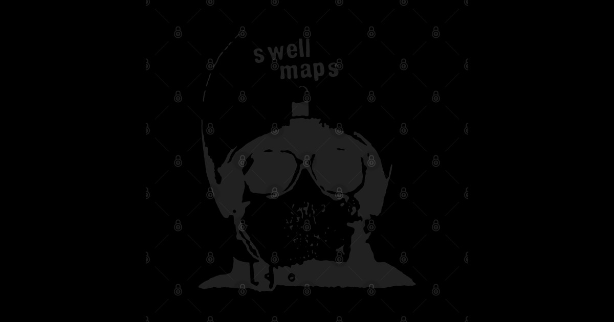 Swell Maps - Swell Maps - Sticker | TeePublic