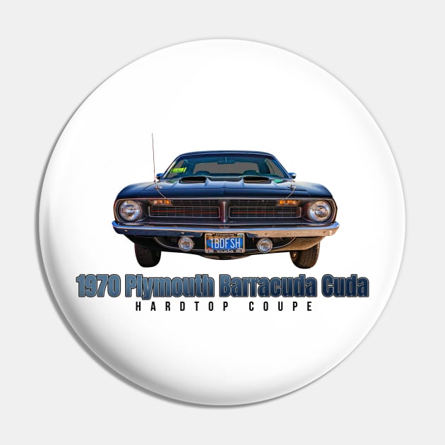 1970 Plymouth Barracuda Cuda Hardtop Coupe - 1970 Plymouth Barracuda ...