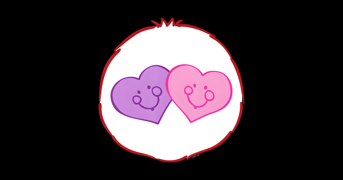 Care Bears Always There Bear Belly - Custom Printed Apparel - Sticker ...