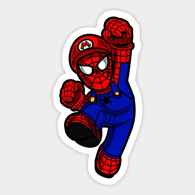 Spider Plumber Chibi Art Style //// Hero of Pipes Tshirt! - Spider ...