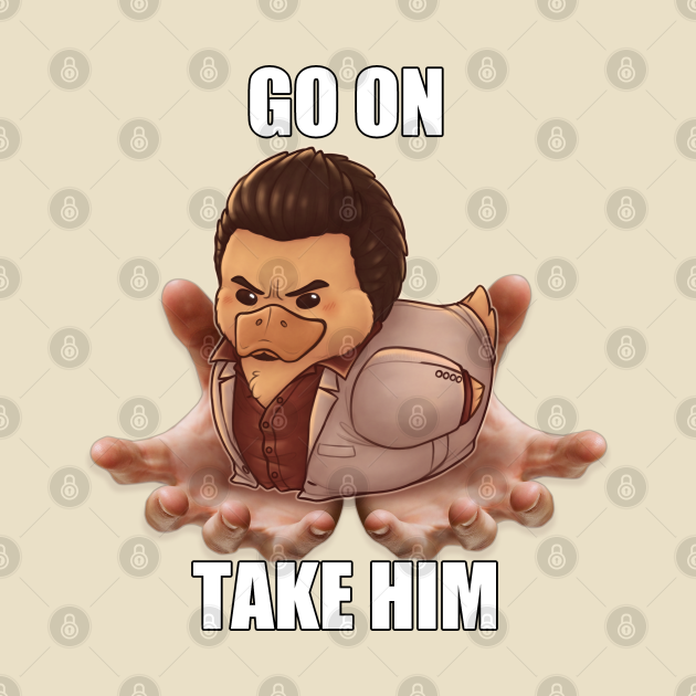 Kiryu Duck | Yakuza - Kiryu Kazuma - T-Shirt | TeePublic