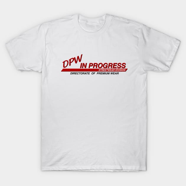 West Point DPW Drip Logo - Usma - T-Shirt | TeePublic