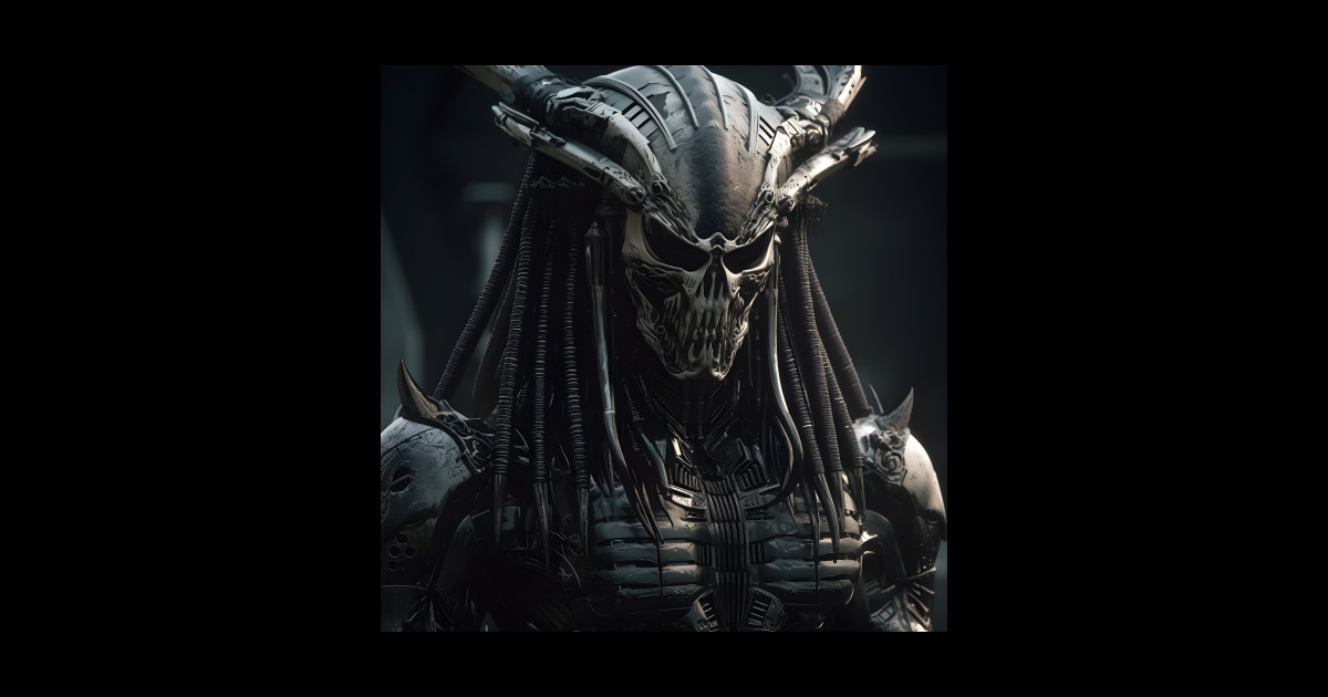 Giger Yautja - Predator - Sticker | TeePublic