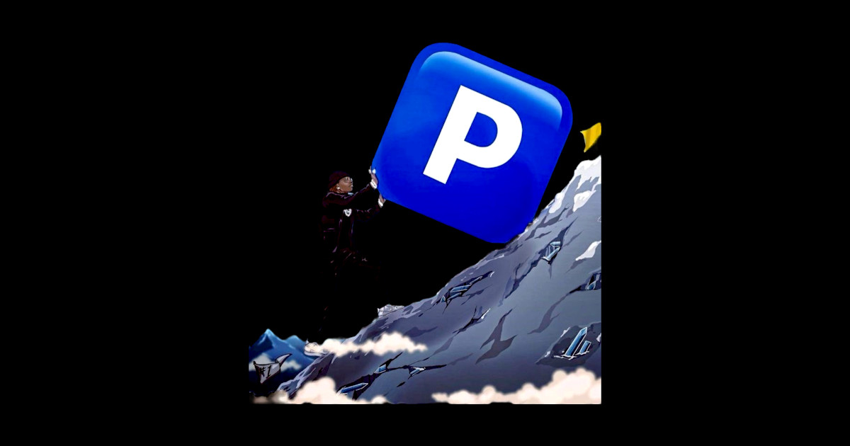 PUSHING P - Motivational - Sticker | TeePublic