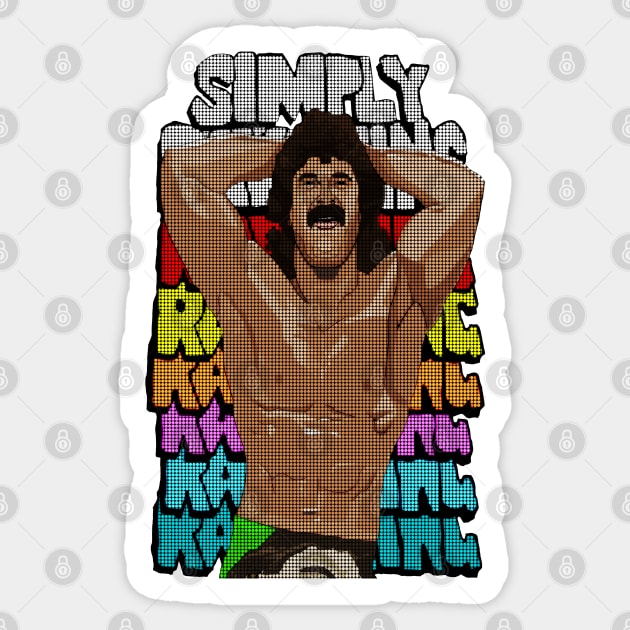 Ravishing Rick Dots - Ravishing Rick Rude - Sticker | TeePublic