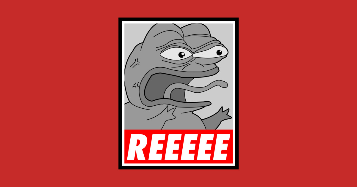 REEEE-SHIRT - Meme - T-Shirt | TeePublic