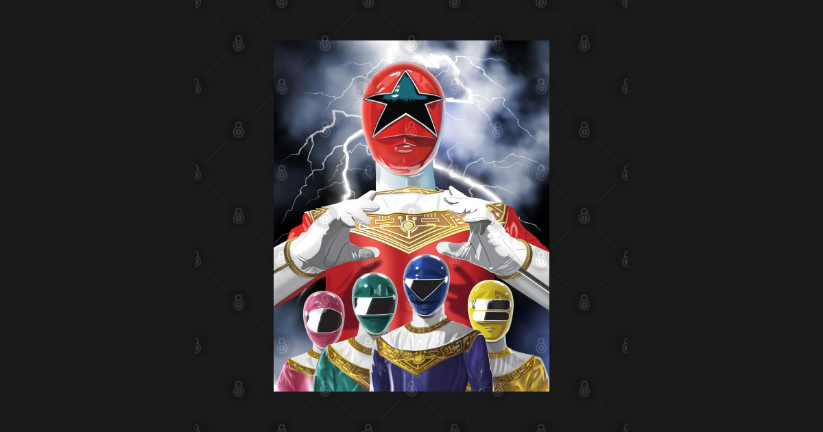 Power Rangers Zeo - Power Rangers Zeo - T-Shirt | TeePublic