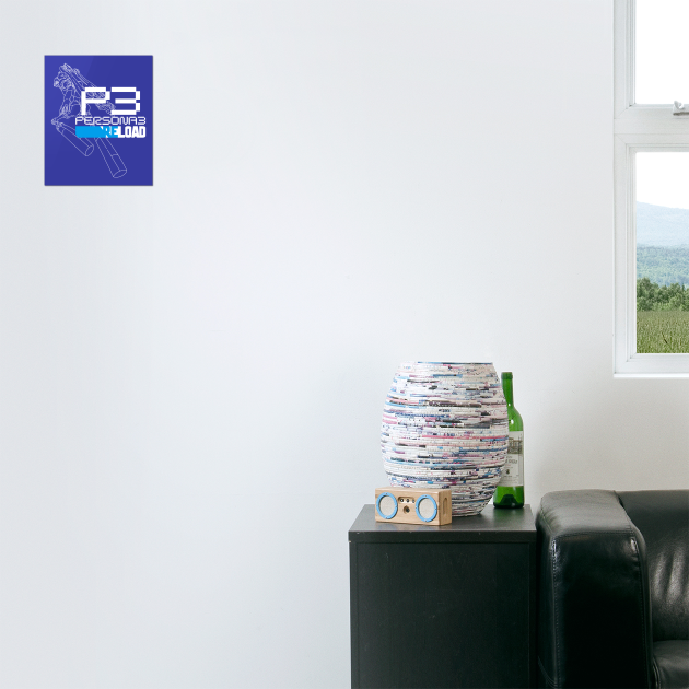 PERSONA 3 RELOAD - ORPHEUS - Persona - Posters and Art Prints | TeePublic