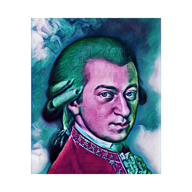 Wolfgang Amadeus Mozart Portrait | Wolfgang Amadeus Mozart Artwork 2 ...