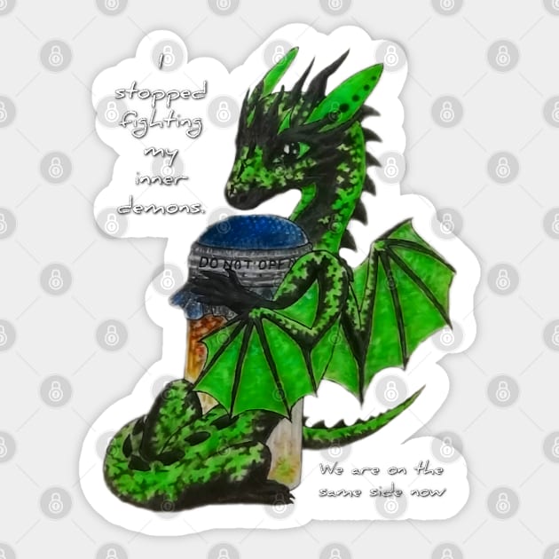 Toy Dragon - Do Not Open - Dragon - Sticker | TeePublic