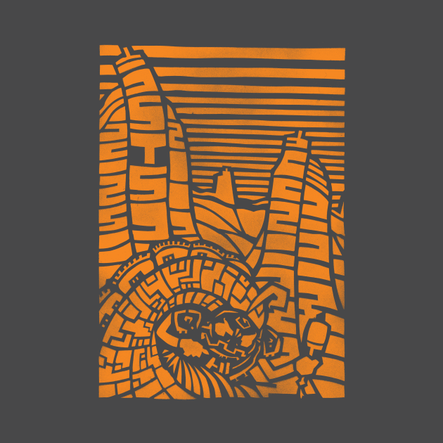 STS9 Monk - Sts9 - T-Shirt | TeePublic