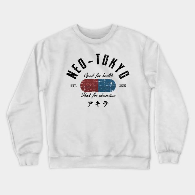 Neo - Tokyo - Akira - Crewneck Sweatshirt | TeePublic