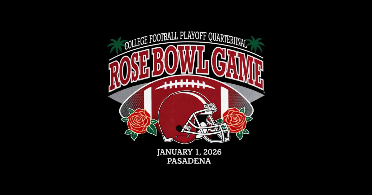 Indiana Hoosiers Rose Bowl 2026 – IU Football Big Ten Champions ...