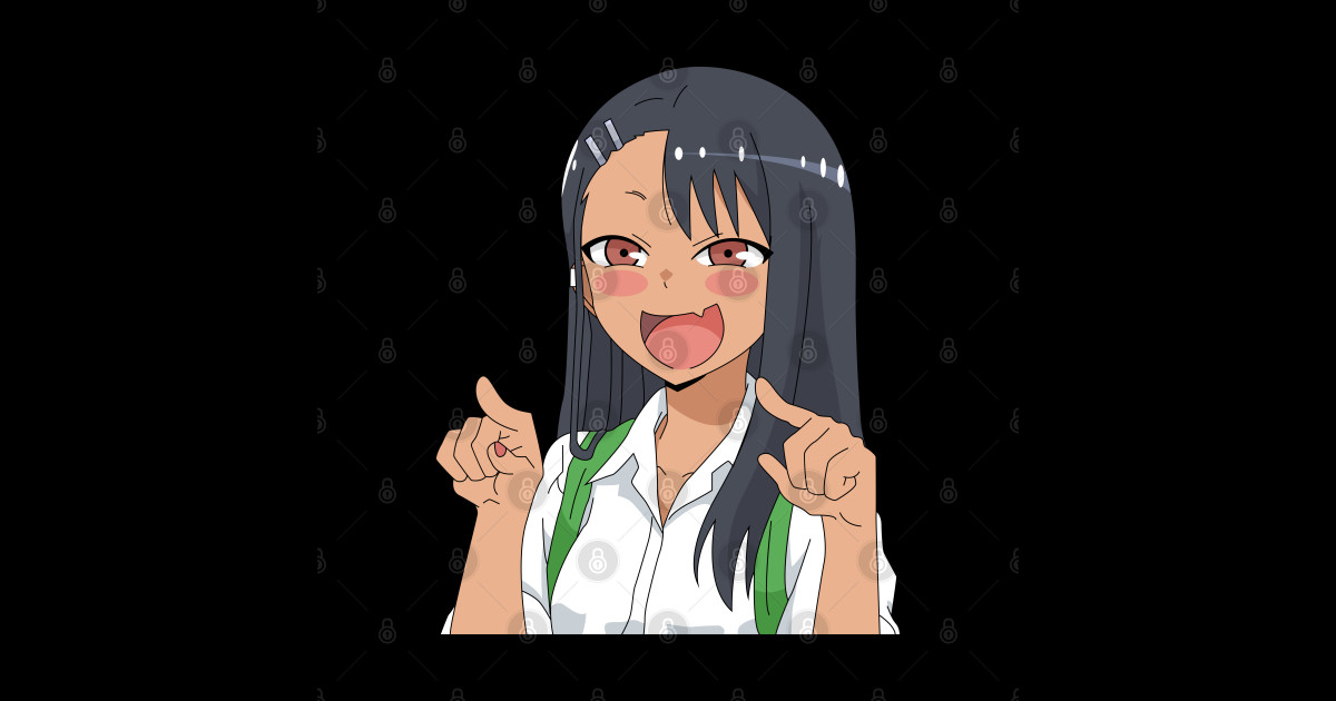Nagatoro Smiling - Nagatoro - T-Shirt | TeePublic
