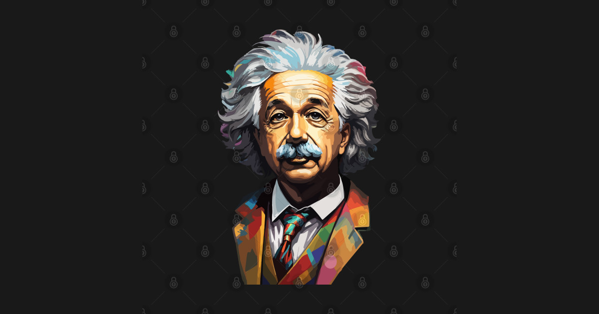 Albert Einstein - Albert Einstein - T-Shirt | TeePublic