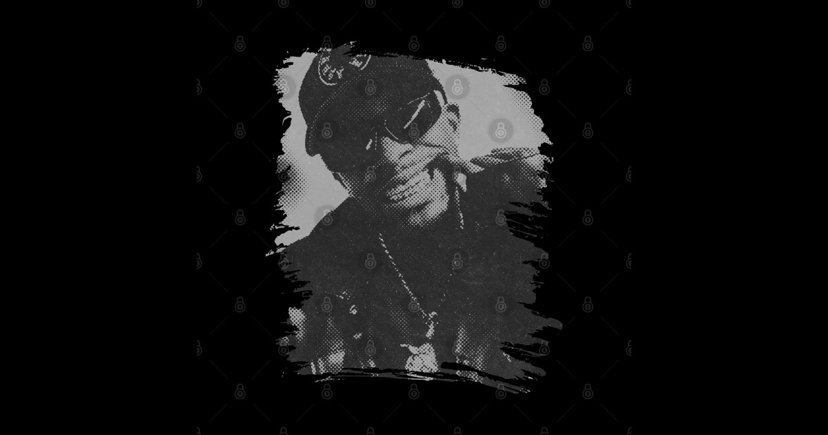 Toosii // Retro poster - Rapper - Sticker | TeePublic