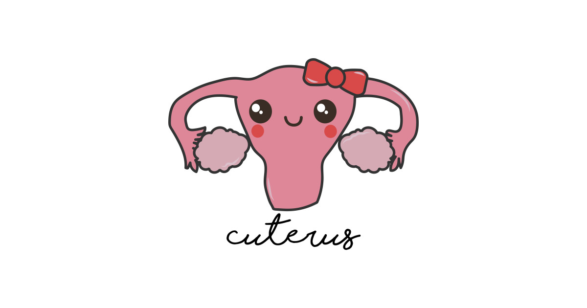 Cuterus - Uterus - T-Shirt | TeePublic
