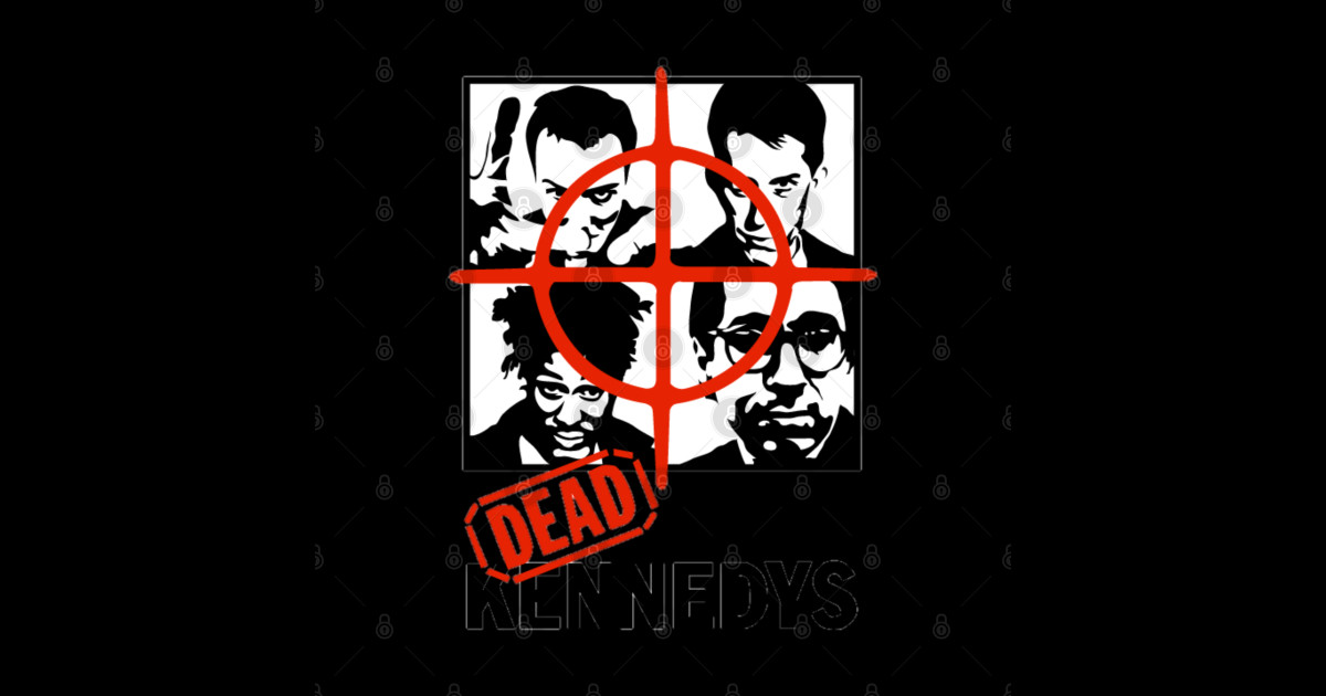Dead kennedys - Band - Sticker | TeePublic