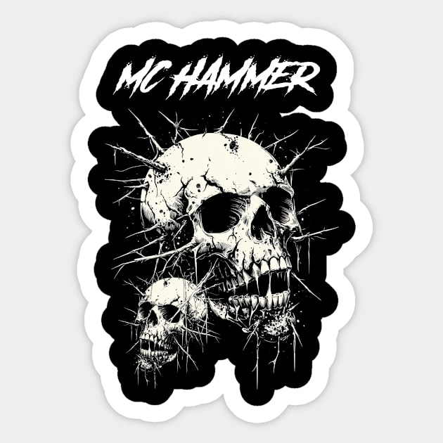 MC HAMMER FAN ART - Mc Hammer Fan Art - Sticker | TeePublic