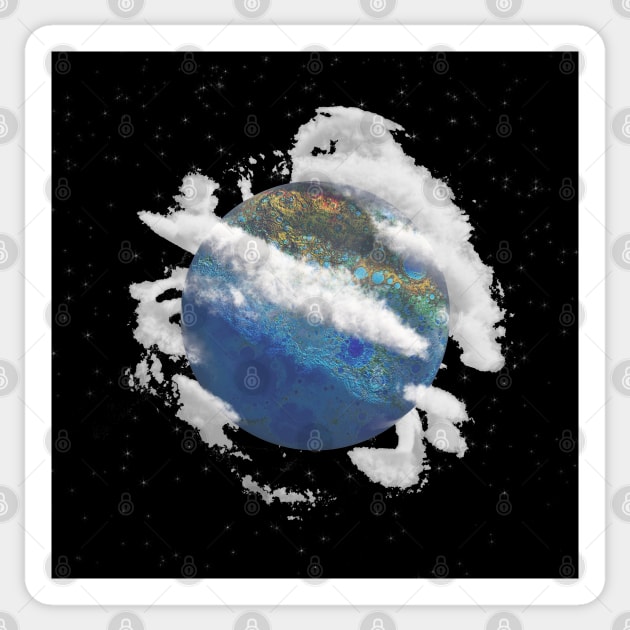 Exoplanet - Exoplanet - Sticker | TeePublic