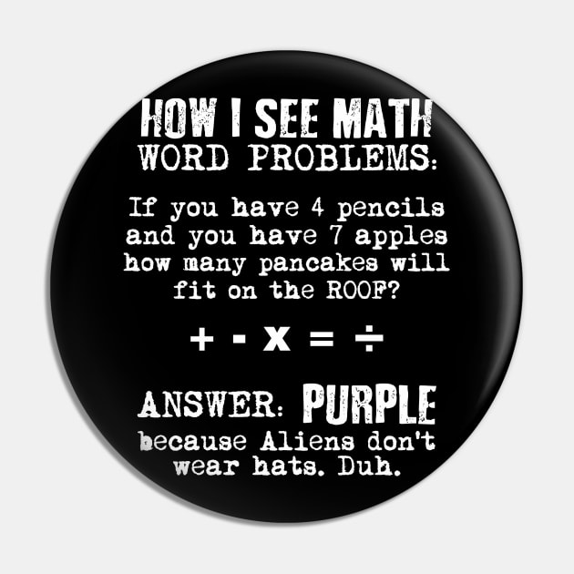 How I See Math Problems