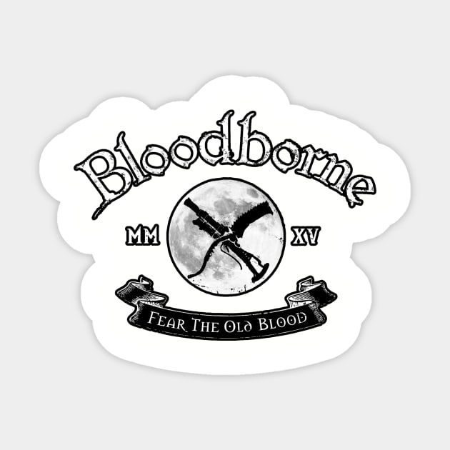 Bloodborne (Alt Print) - Bloodborne - Sticker | TeePublic