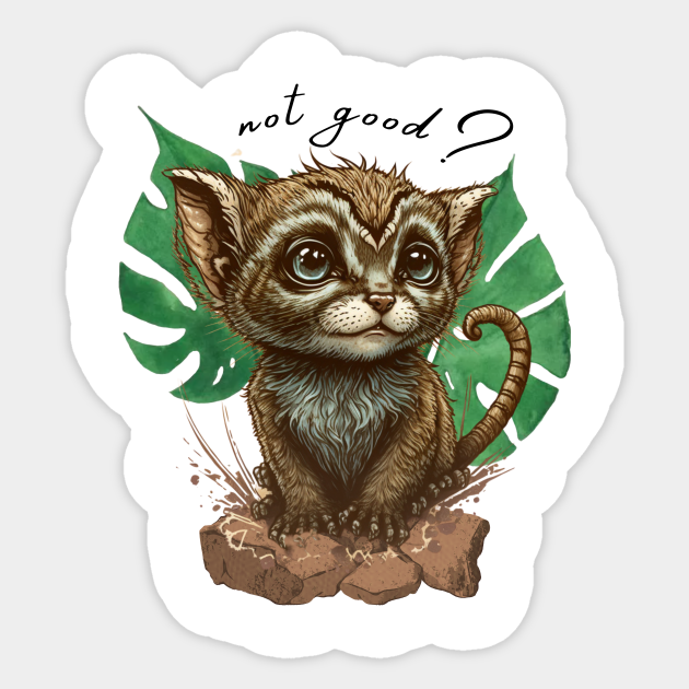 Mephi’s First Words - The Bone Shard Daughter - Sticker | TeePublic