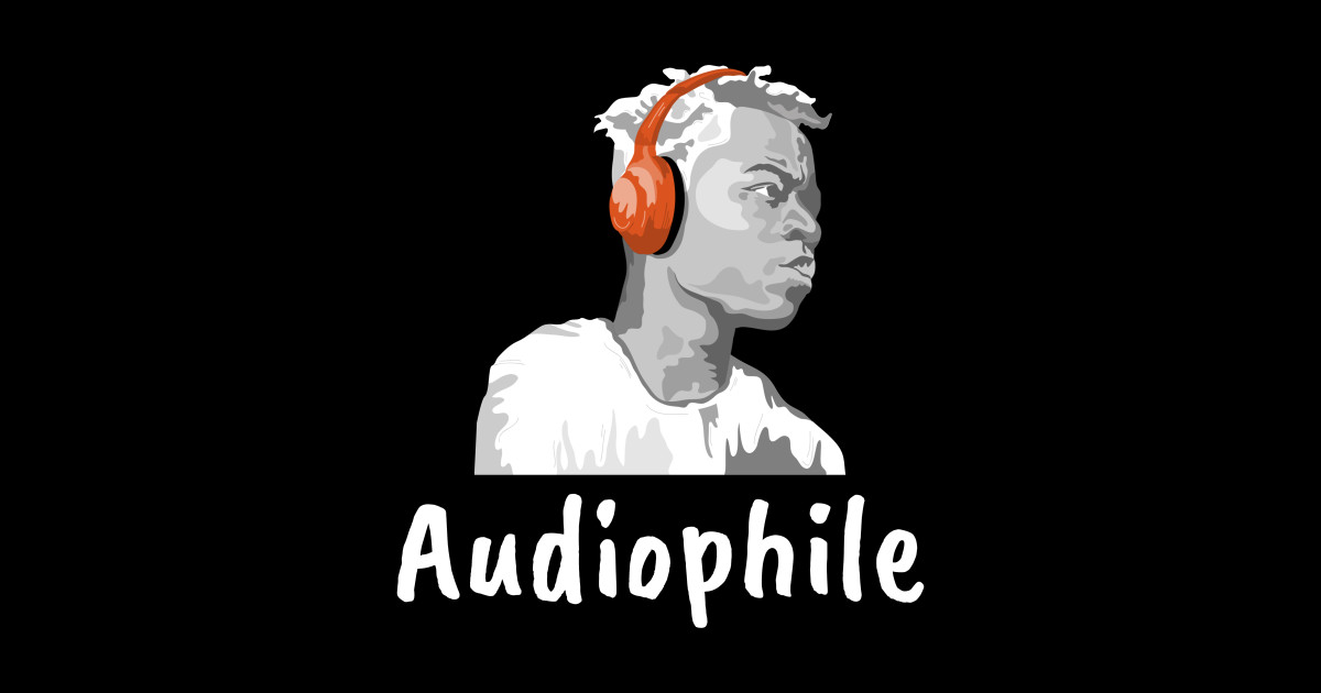 Audiophile - Audio - Sticker | TeePublic