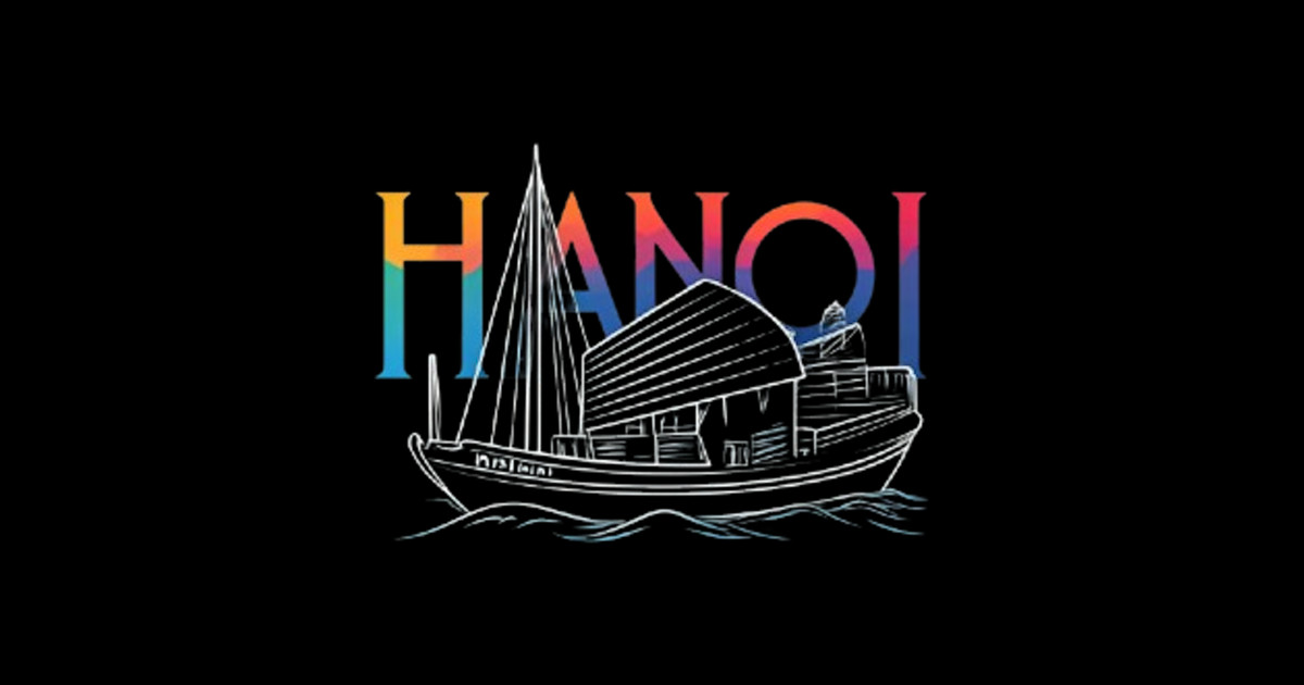 HANOI - Vietnam - Sticker | TeePublic
