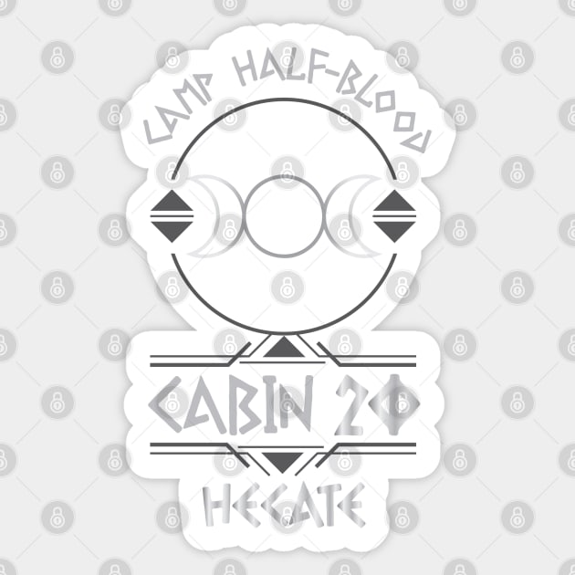 Cabin #20 in Camp Half Blood, Child of Hecate – Percy Jackson inspired ...