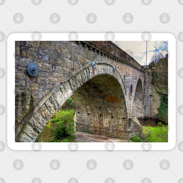 Mid-Calder Bridge - Mid Calder Bridge - Sticker | TeePublic