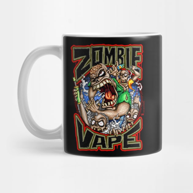 Zombie Vape - Cloud - Mug | TeePublic