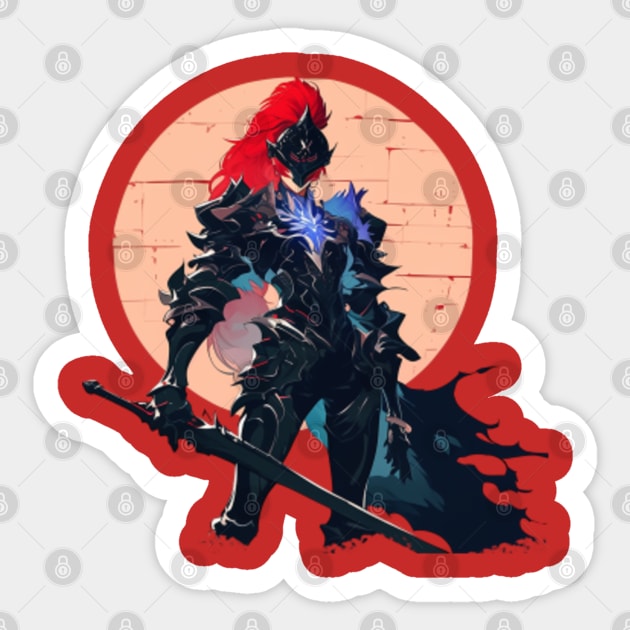 solo leveling - igris - Solo Leveling - Sticker | TeePublic