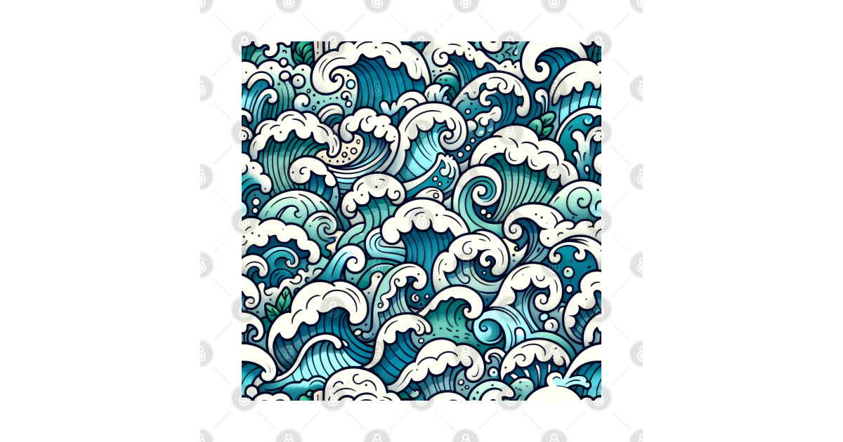 Wave Rider: A Cool and Playful Wavy - Wave Rider A Cool And Playful ...