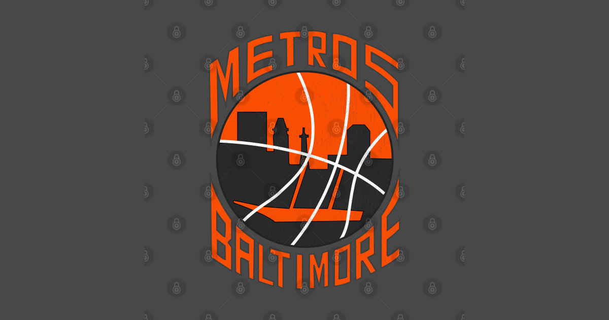 Retro Baltimore Metros Baseball 1978 - Baltimore - T-Shirt | TeePublic