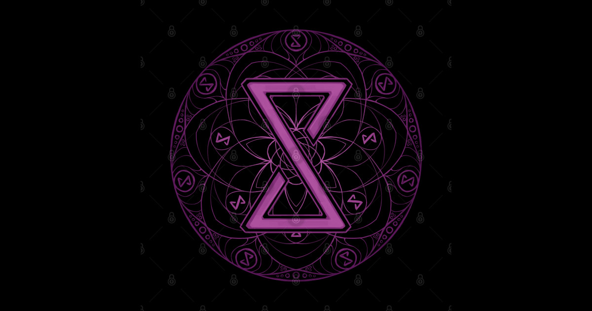 Signs Mandala: Yrden - The Witcher 3 - Posters and Art Prints | TeePublic