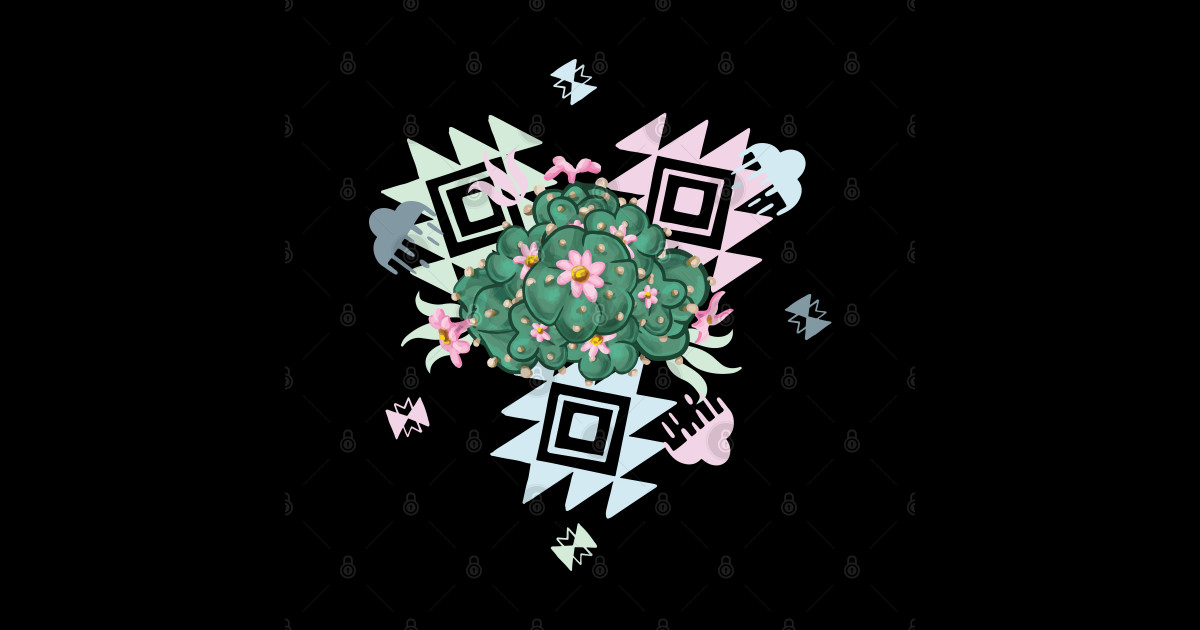 Peyote & Symbols - Peyote - Pin | TeePublic