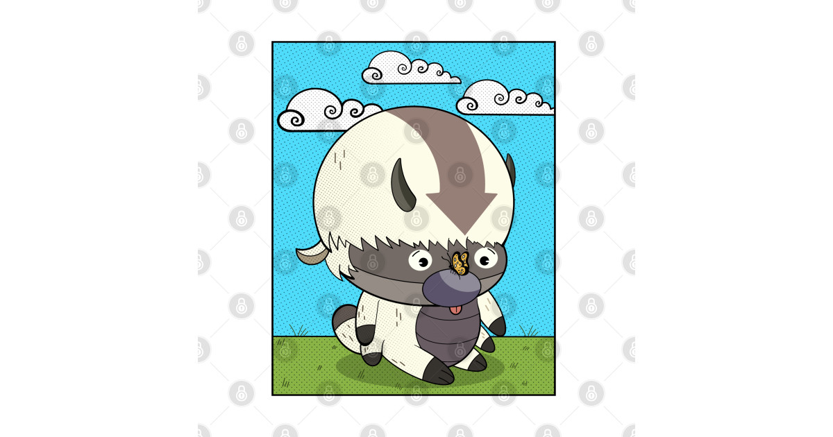 Appa & Butterfly - Appa - T-Shirt | TeePublic