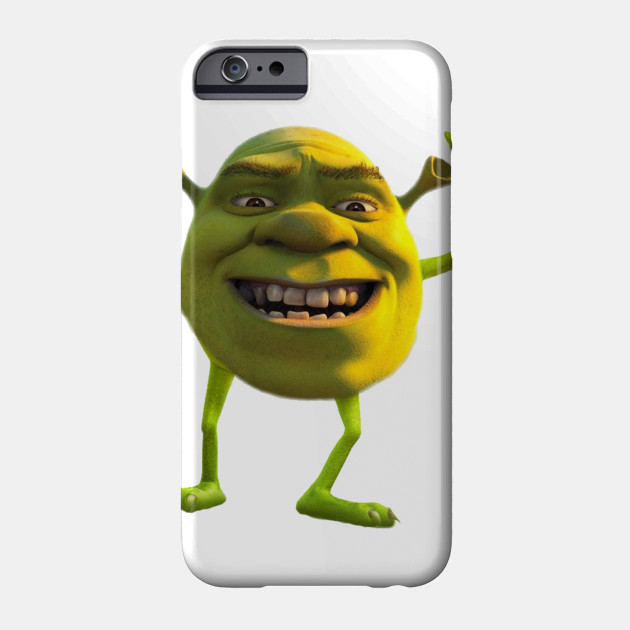 Shrek Wazowski - Shrek - Phone Case | TeePublic