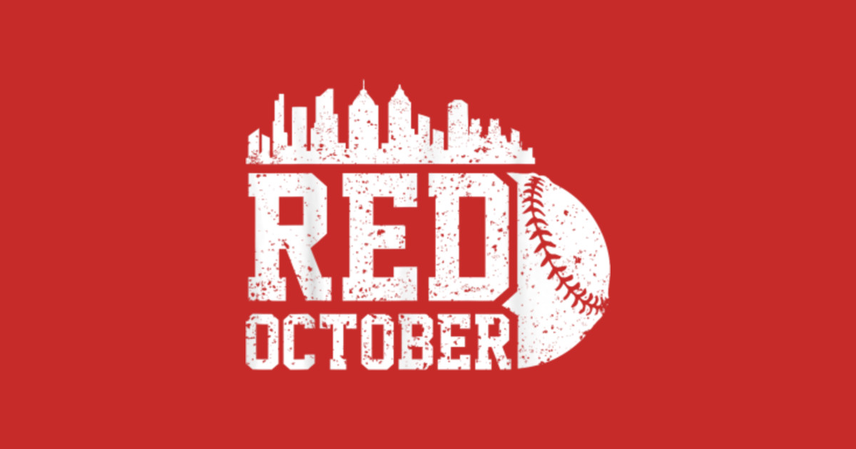 Red October Philly Philadelphia Baseball - Red October - T-Shirt ...