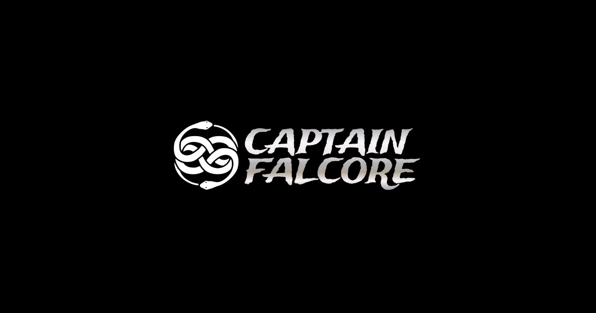 CAPTAIN FALCORE LOGO - Sea Of Thieves - T-Shirt | TeePublic
