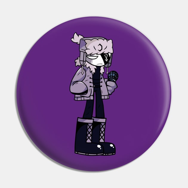 Ruv detailed version FNF mod Character - Fnf - Pin | TeePublic