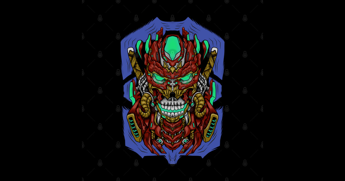 mecha - Mecha - Sticker | TeePublic